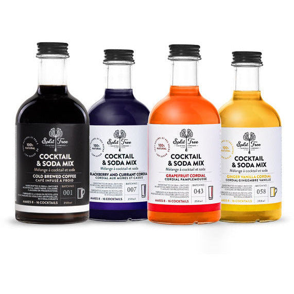 CORDIALS – Split Tree Cocktail Co.